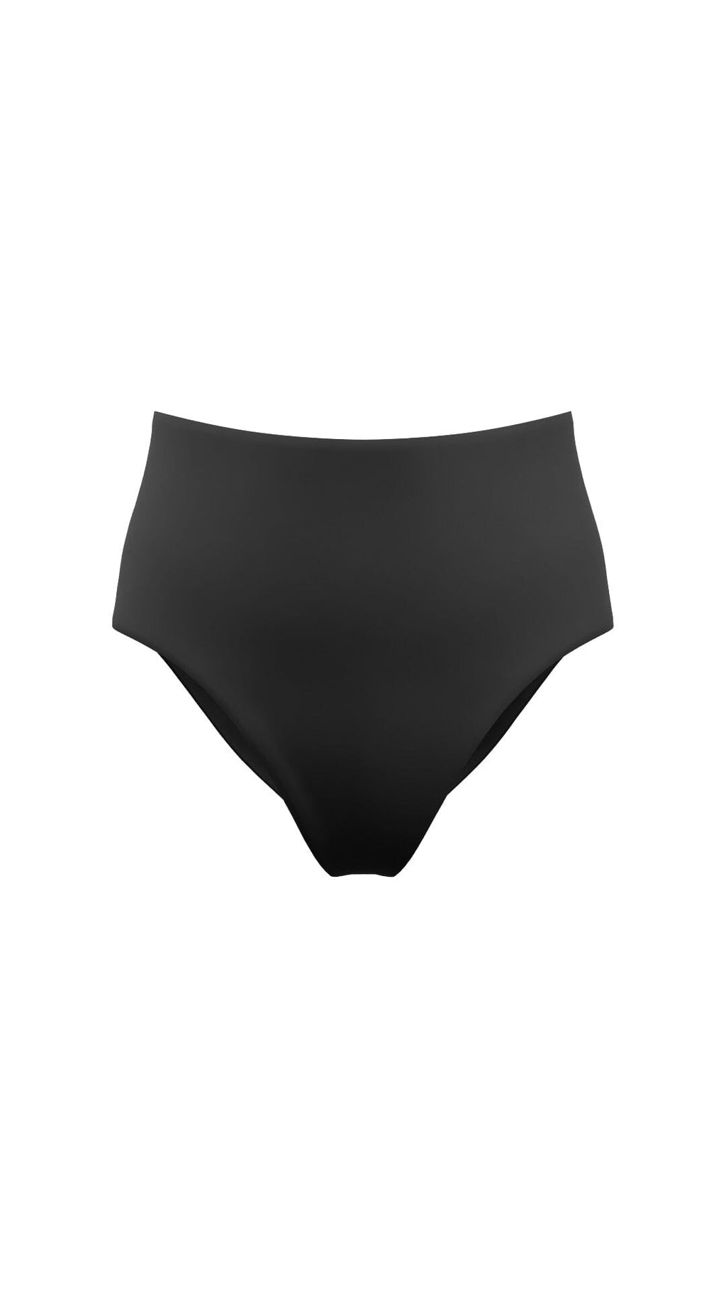 Full Coverage High-Waist Bikini Bottom | High-Quality Materials | WET Swim